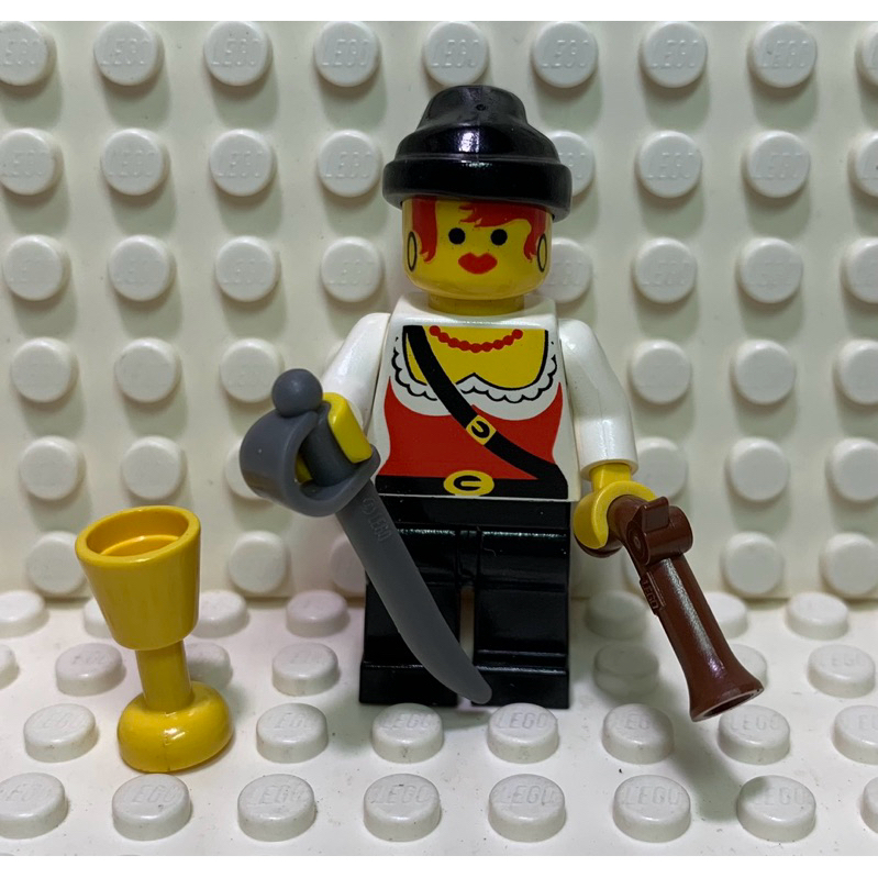 Lego System Pirate minifigura Pirate Woman 7 peças Lego original ...