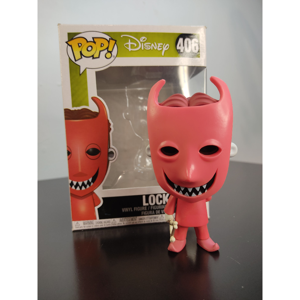 Funko Pop! Lock #406 - The Nightmare Before Christmas/O Estranho Mundo ...
