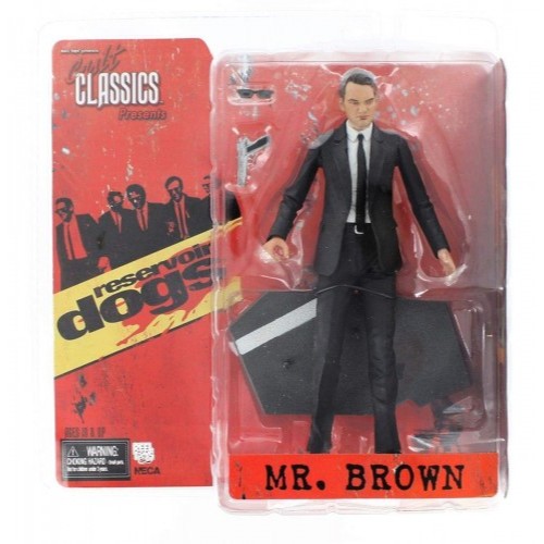 Action Figure Cult Classics Neca toys - Mr Brown Reservoir Dogs Quentin ...