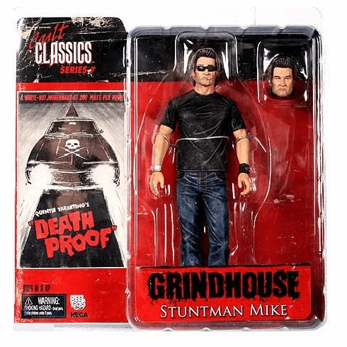 Action Figure Cult Classics Series 7 - Stuntman Mike Death Proof ...