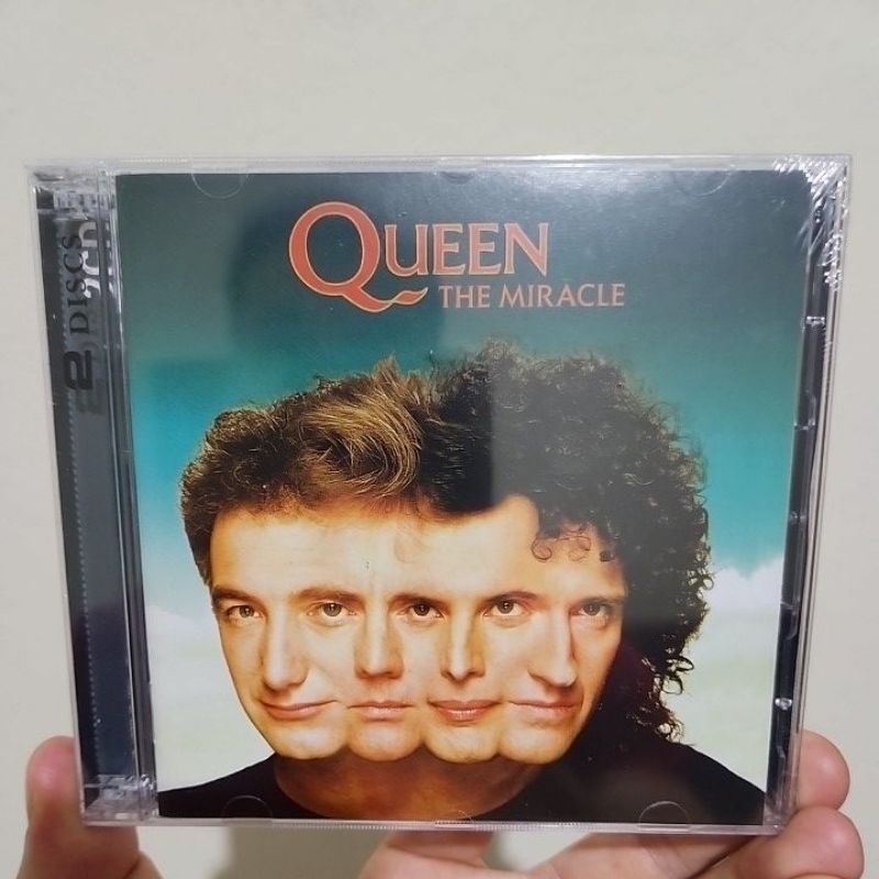 CD DUPLO QUEEN - THE MIRACLE [ ORIGINAL REMASTER 2011] ( LACRADO ...
