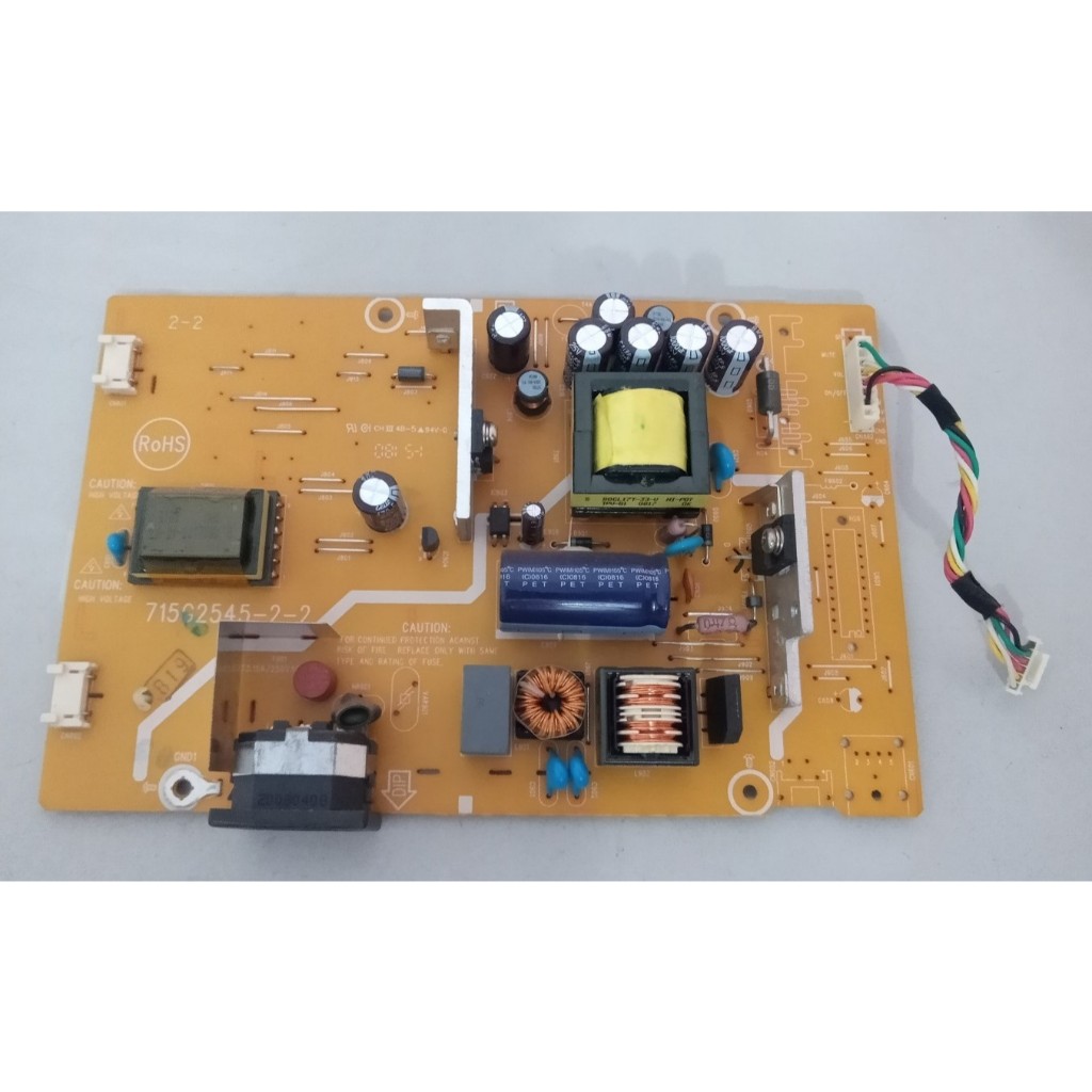 Monitor Lcd DELL 17" - E178WFPc (peças e partes) | Shopee Brasil