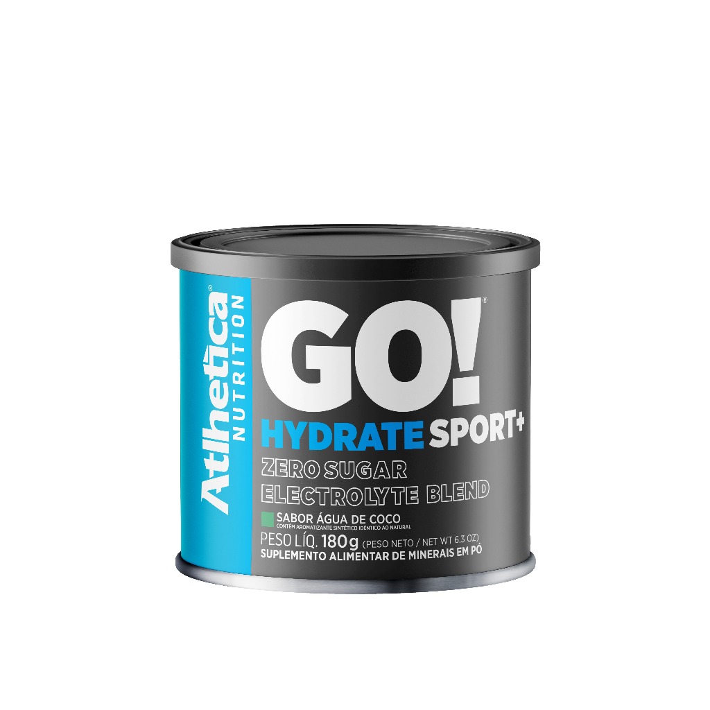 Go! Hydrate Sport+ (180G) Sabor Água de Coco - Atlhetica Nutrition ...