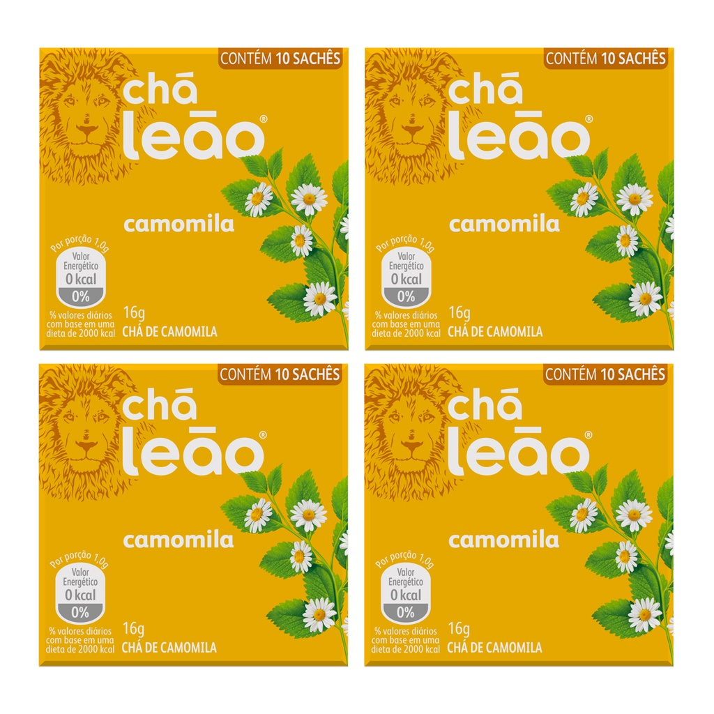 Chá Matte Leão Kit Com 6 Caixas Sabores A Escolher | Shopee Brasil
