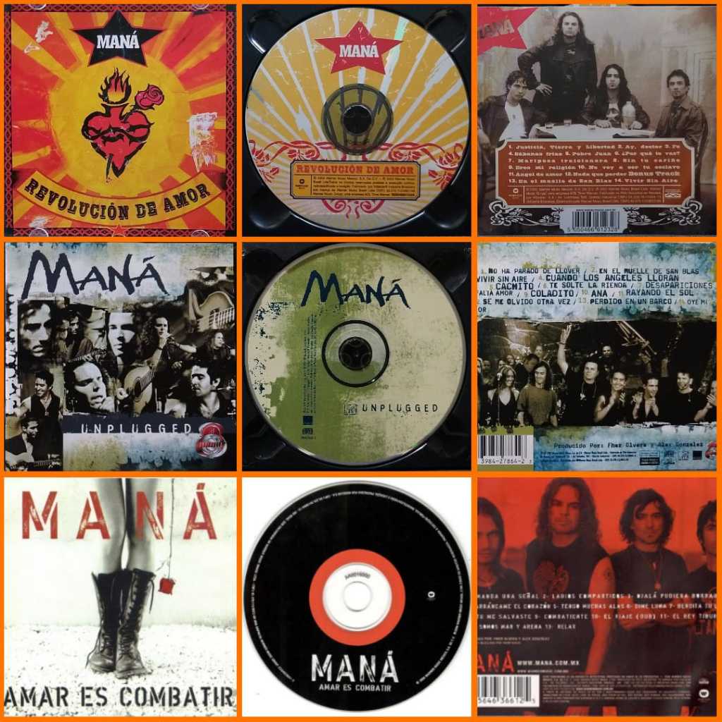CD MANÁ OPÇÕES & DETALHES NA DESCRIÇÃO | Shopee Brasil