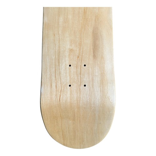 Shape de Skate Cisco Liso Profissional Marfim Com Lixa Varios Tamanhos ...