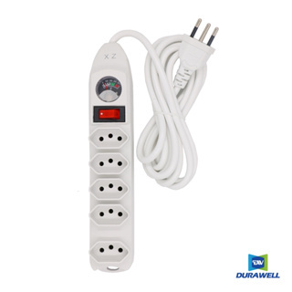 Filtro de Linha 5 Tomadas Cabo De 2 Metros Com Chave XZ - Sl-7605 | Shopee Brasil