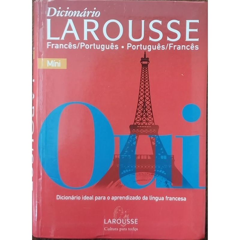 Dicionário Larousse francês e português mini | Shopee Brasil