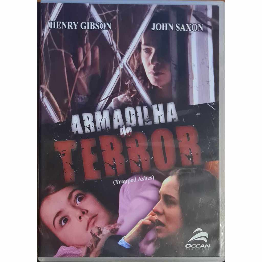 Dvd original do filme Armadilha do Terror (Pouco usado) | Shopee Brasil