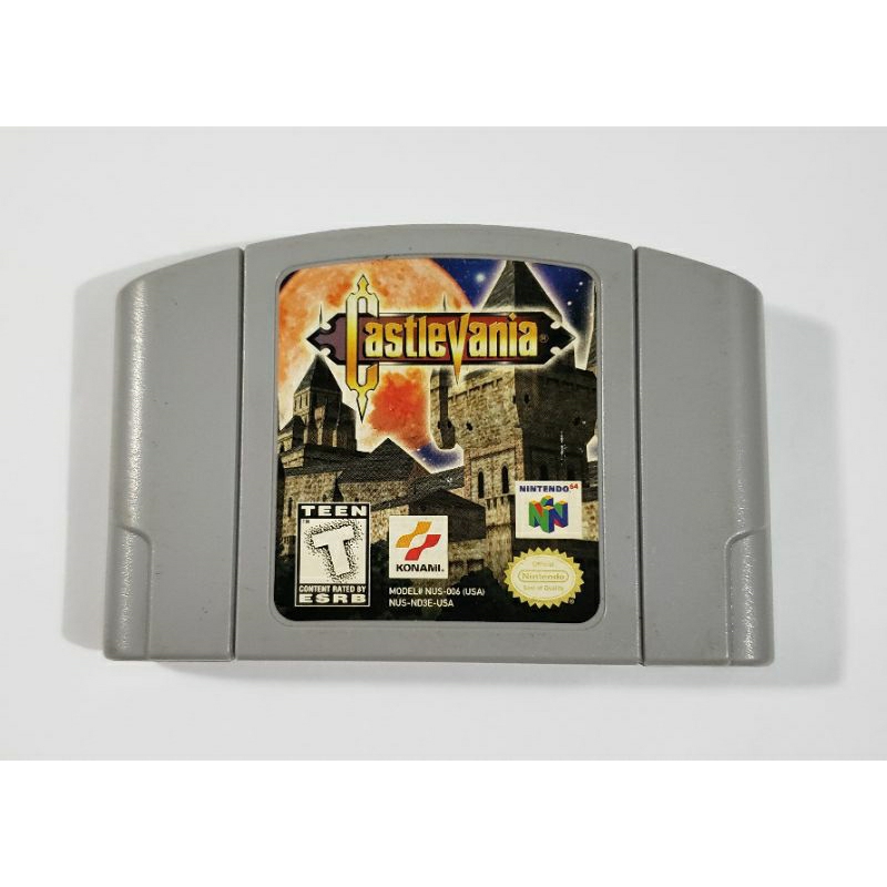 Castlevania - Nintendo 64 (Original) | Shopee Brasil