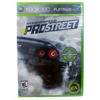 Need For Speed Pro Street Xbox 360 Mídia Física Lacrado | Shopee Brasil