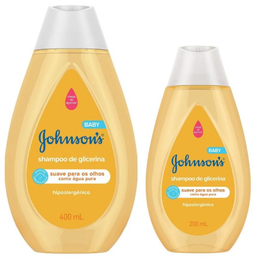 Johnson's Baby Shampoo Neutro de Glicerina | Shopee Brasil