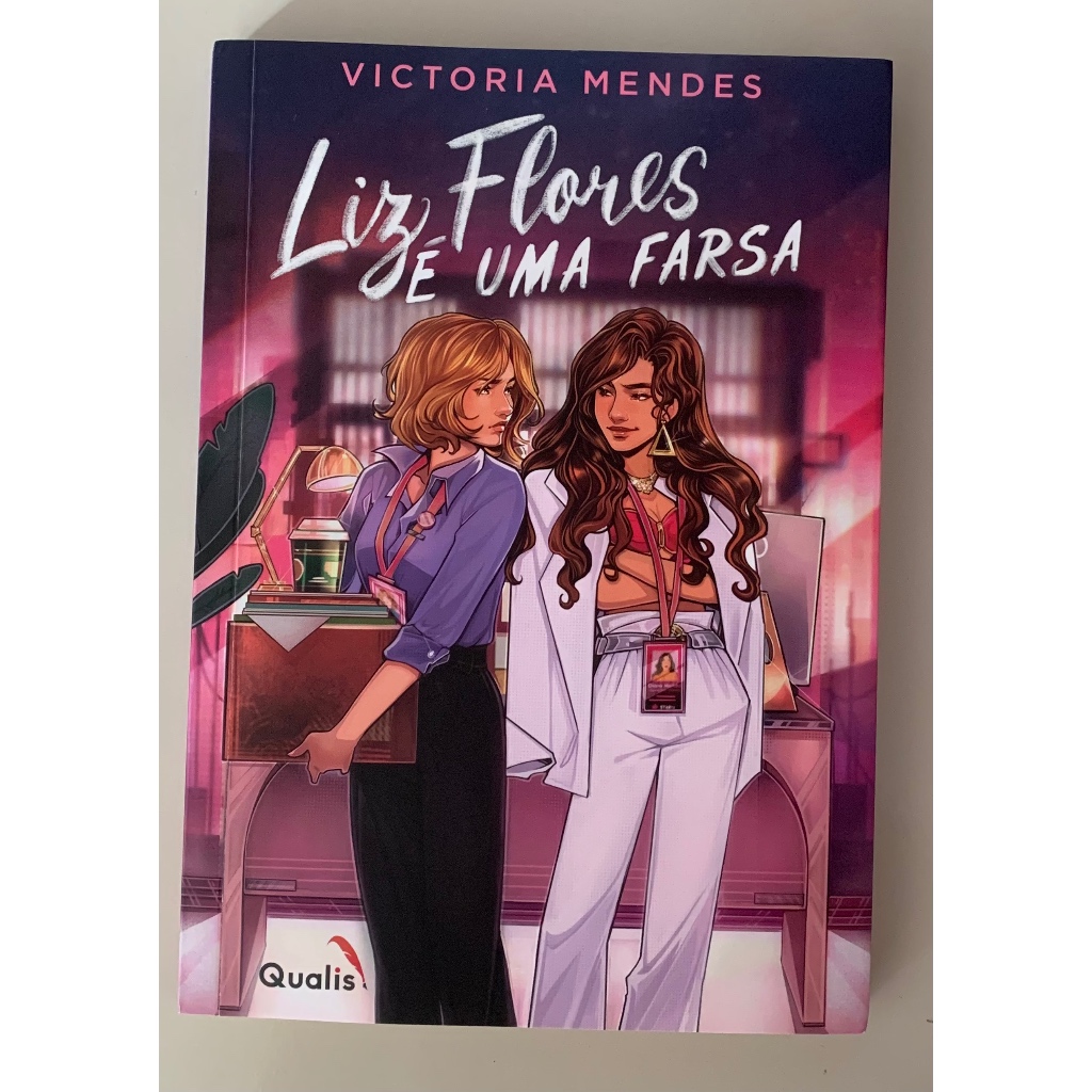 Liz Flores é uma Farsa - Victoria Mendes | Shopee Brasil