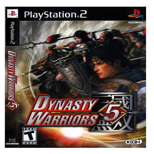 Dynasty Warriors 5 - Ps2 Playstation 2 | Shopee Brasil