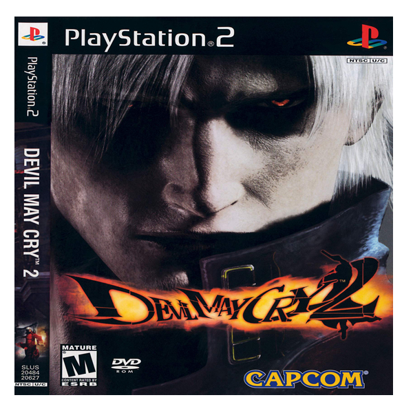 Devil May Cry 2 - Ps2 Playstation 2 | Shopee Brasil