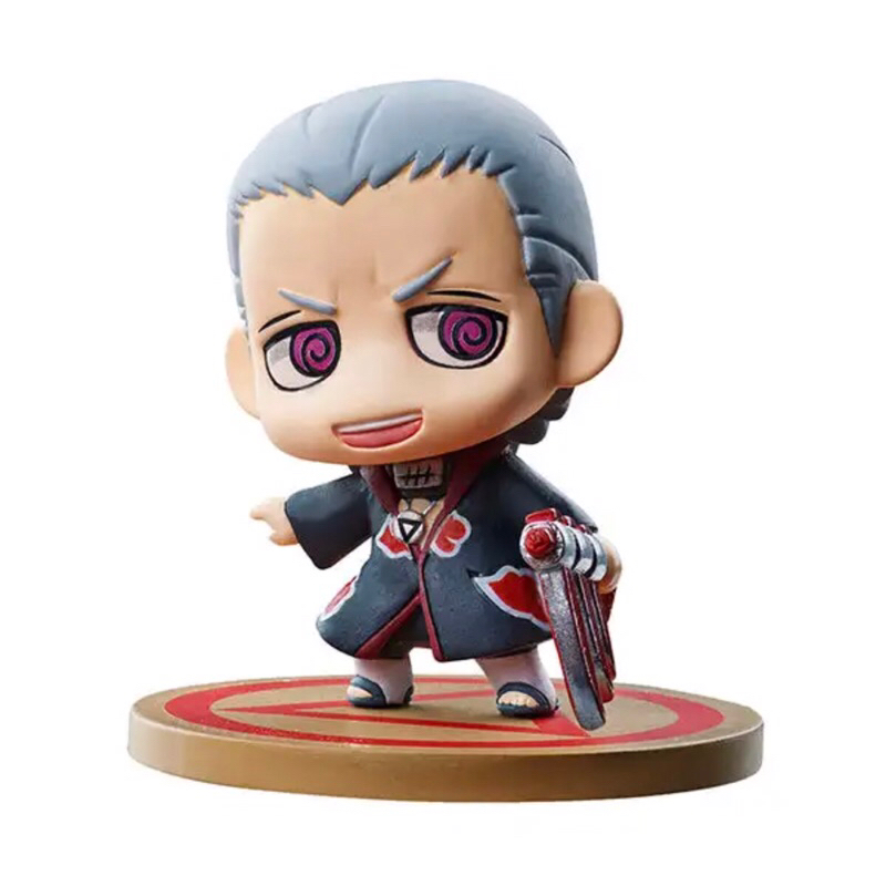 Mini action Figure Akatsuki (Hidan) Naruto | Shopee Brasil