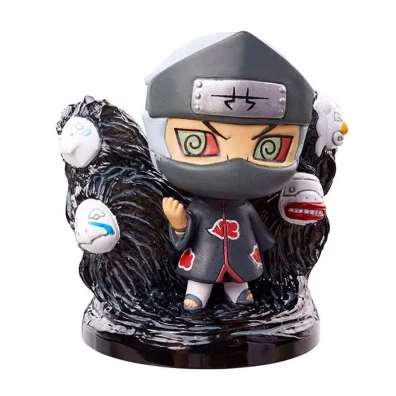 Mini action figure Akatsuki ( Kakuzu ) Naruto - Escorrega o Preço
