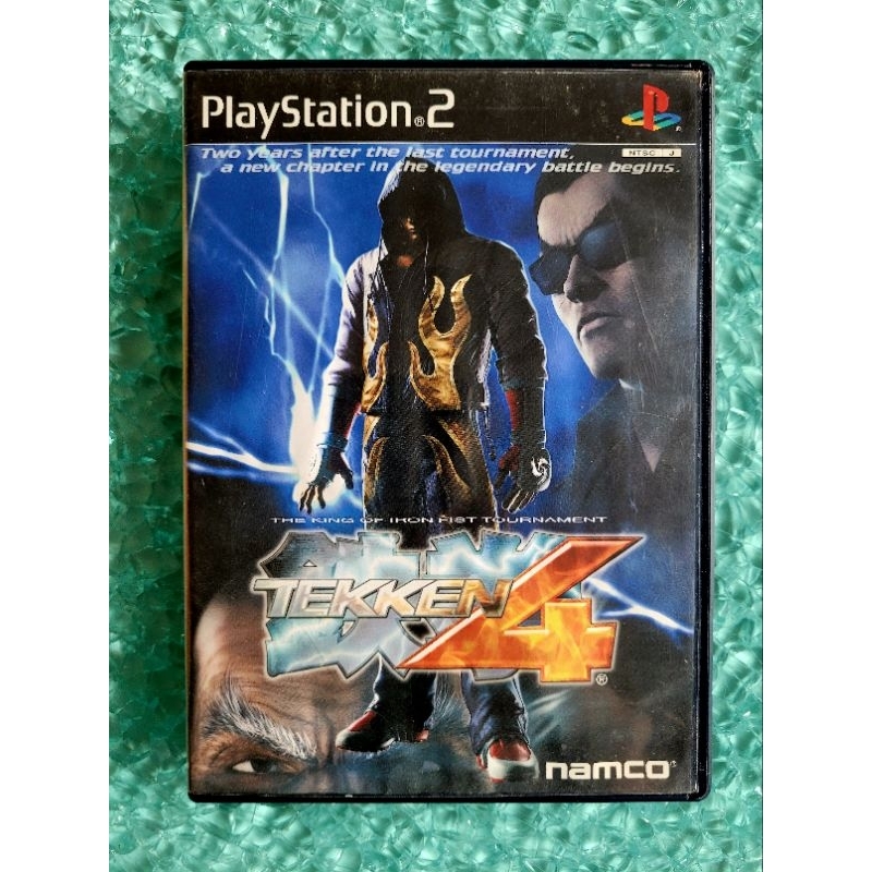Tekken 4 PS2 | Shopee Brasil
