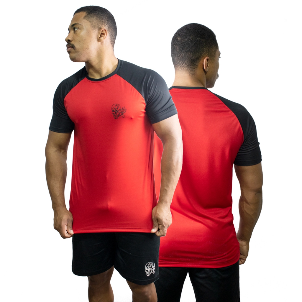 Camiseta Dry Fit Linha Skull Move (Musculação Crossfit Corrida Treino ...