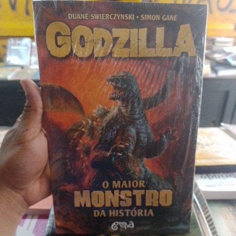 Godzilla o maior mostro da história (Duane Swierczynski e Simon Gane) | Shopee Brasil