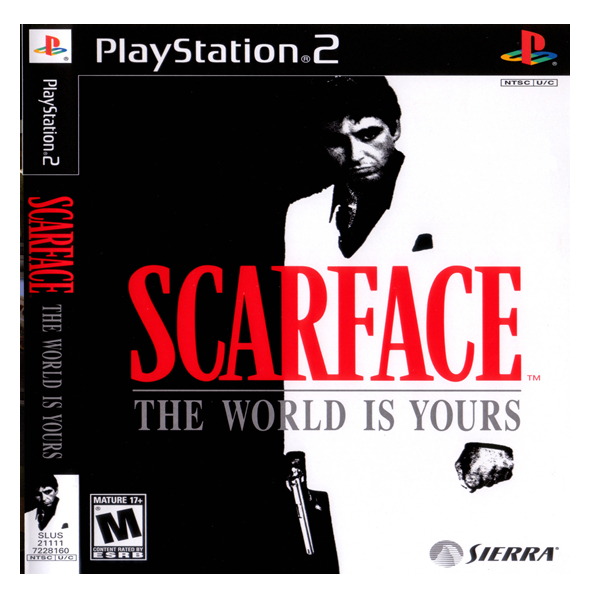 Scarface The World Is Yours - Ps2 Playstation 2 | Shopee Brasil