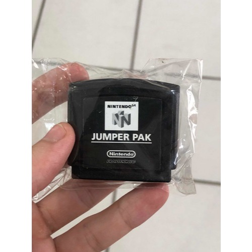 Jumper Pak Nintendo 64 Original | Shopee Brasil