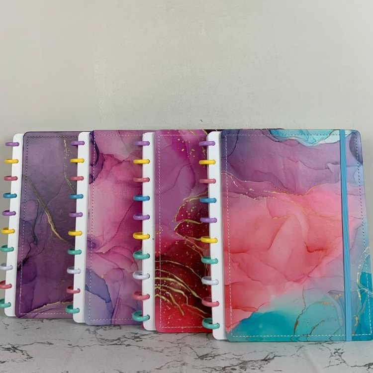 Caderno De Discos Capa Flexivel Caderno Grande 10 Discos ou 11 Discos ...