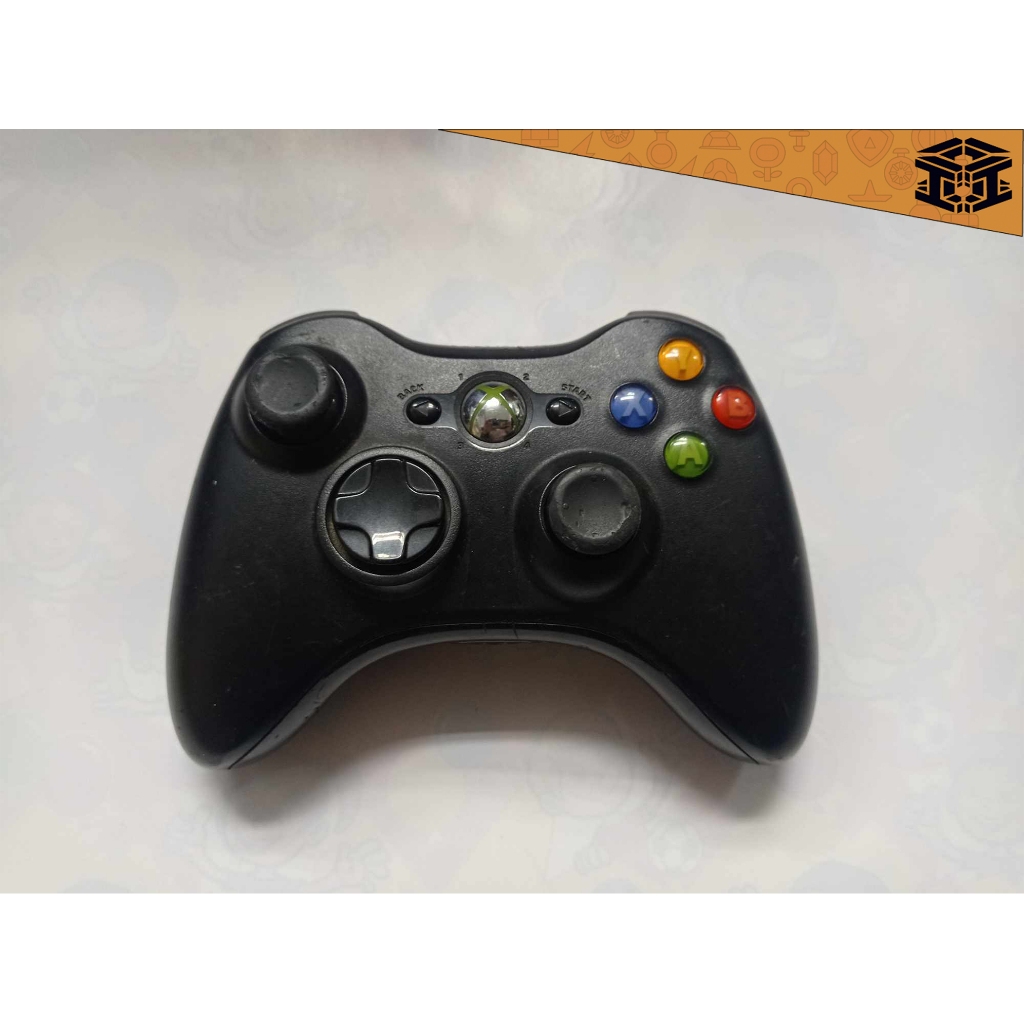 Controle Xbox 360 Original Sem Fio Funcionando Perfeitamente - Faz a Boa!