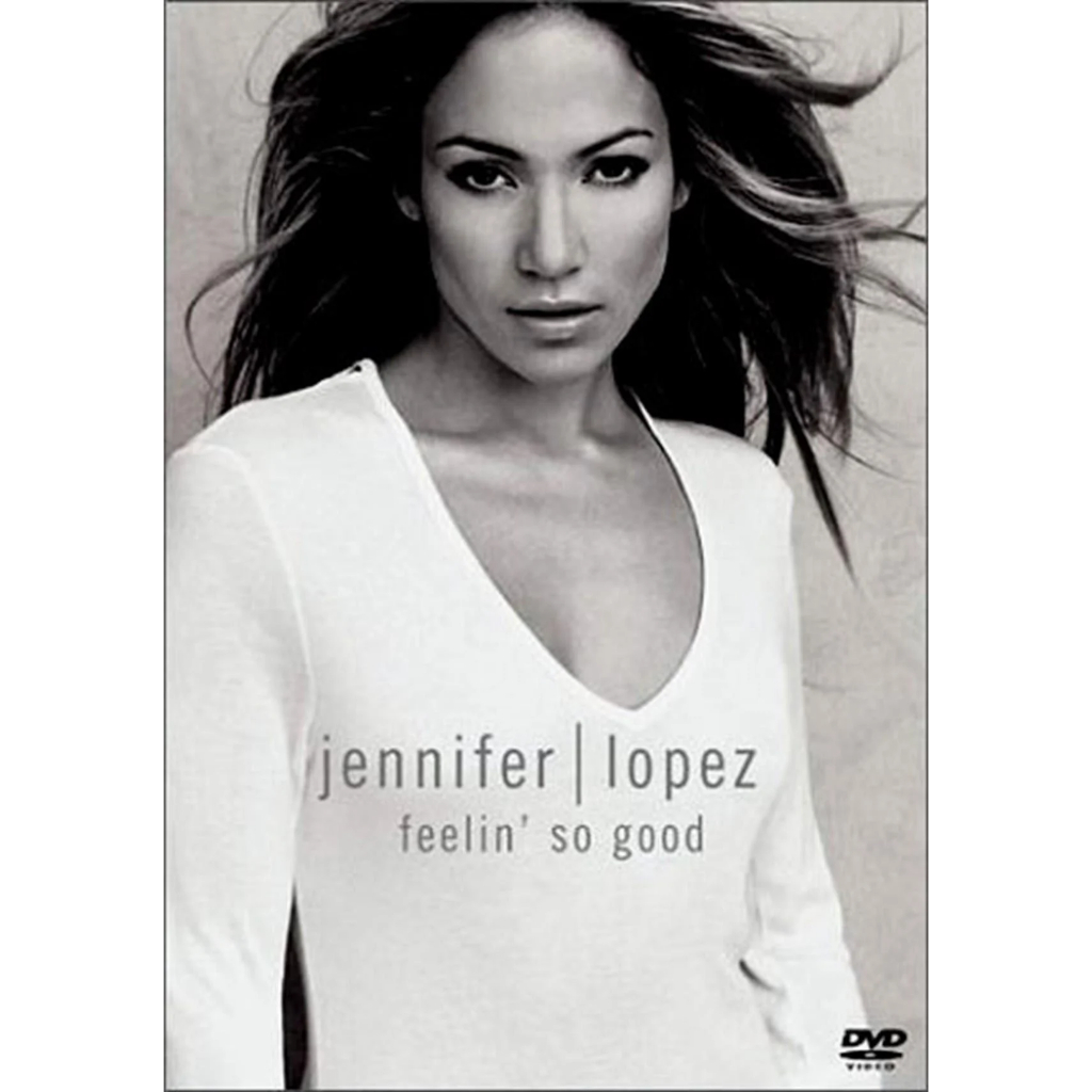DVD Jennifer Lopez | Feelin' So Good - Original | Shopee Brasil