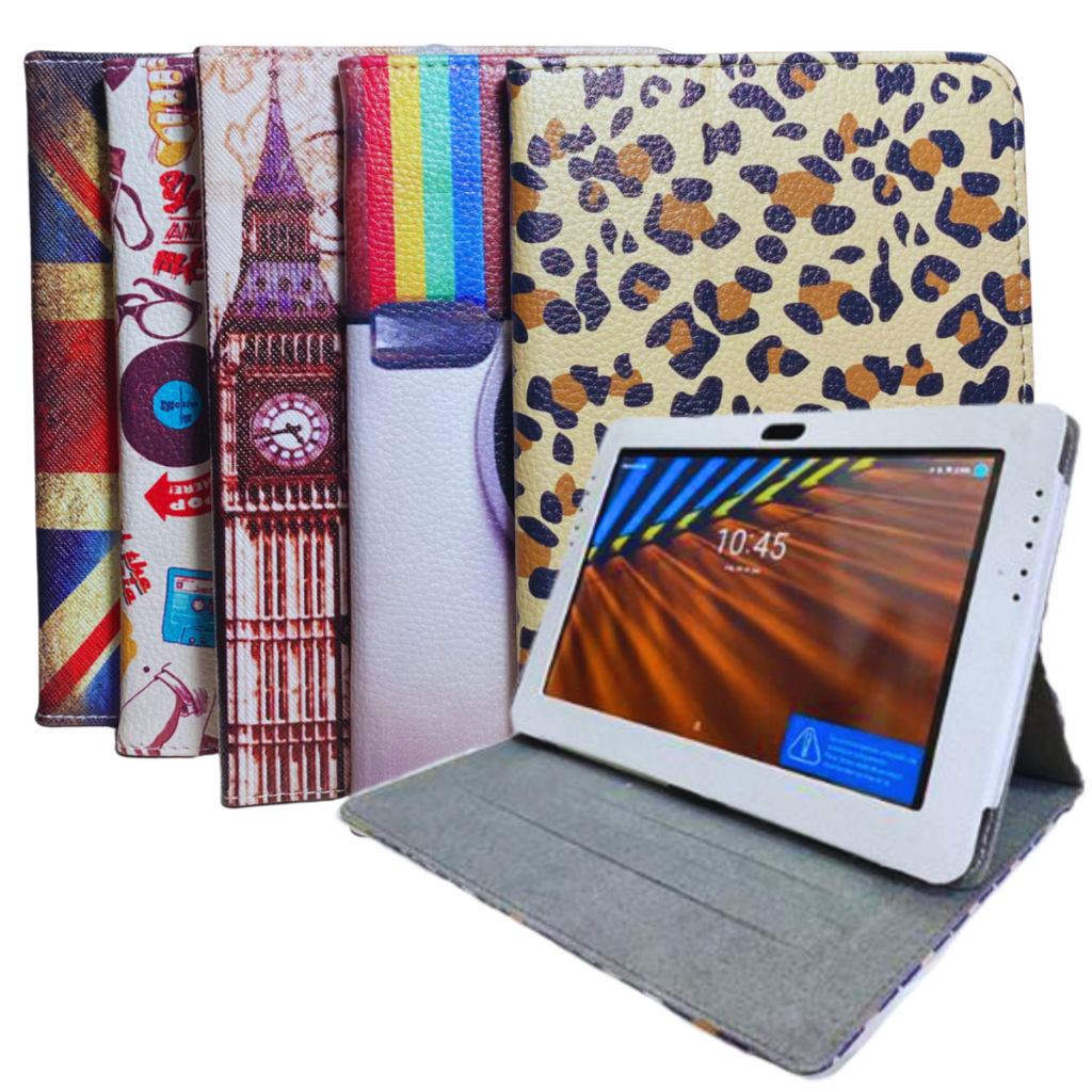 Capa P/ Tablet 10 Polegadas com Apoio Horizontal Ajustavel | Shopee Brasil