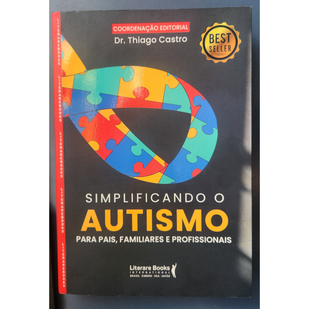 Simplificando o Autismo: Para pais, familiares e profissionais - Thiago ...