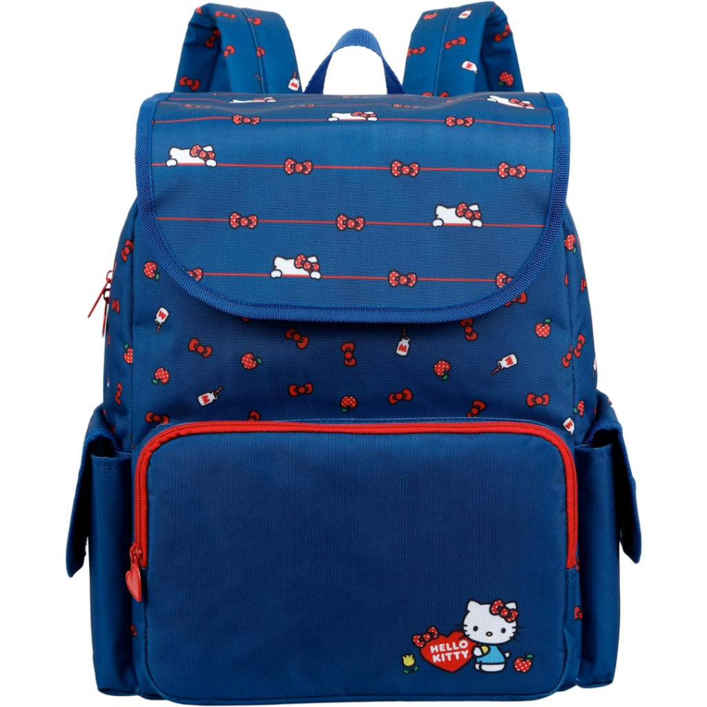 MOCHILA HELLO KITTY AZUL XERYUS | Shopee Brasil