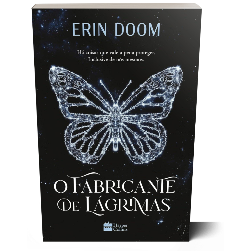 Livro O Fabricante de Lágrimas romance proibido que inspirou o filme da Netflix Erin Doom Capa ...