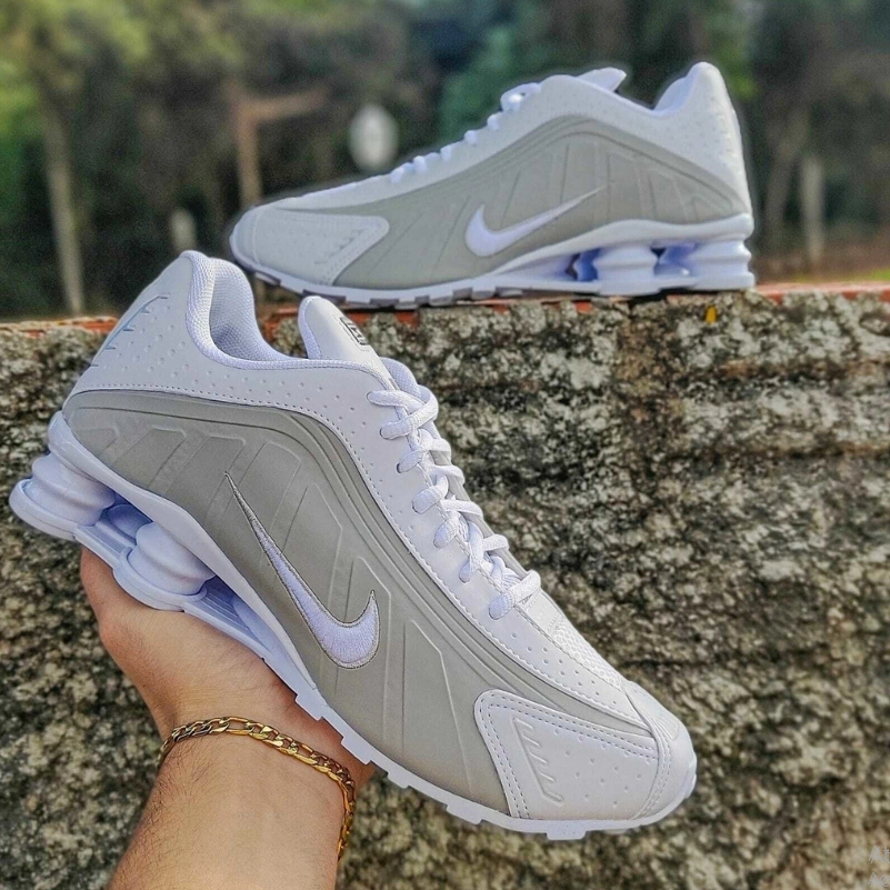 Tenis 4 Molas Shox R4 Refletivo Novo 2024 | Shopee Brasil