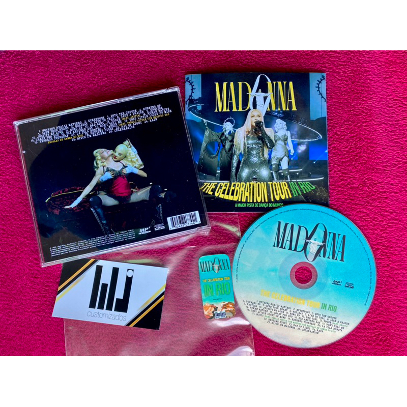 MADONNA / CELEBRATION TOUR IN RIO (CD) | Shopee Brasil
