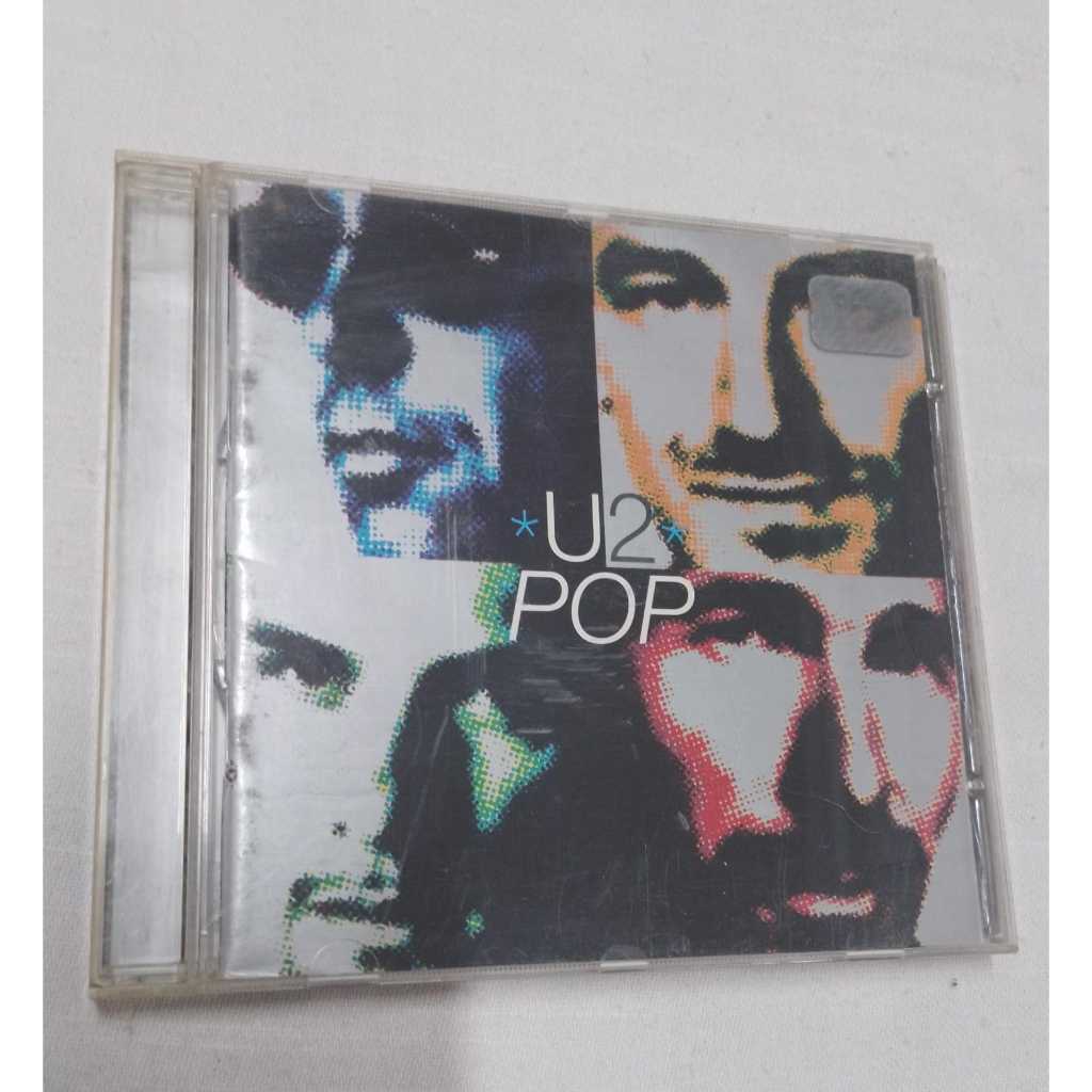 CD U2 - Pop ( 24358 ) | Shopee Brasil