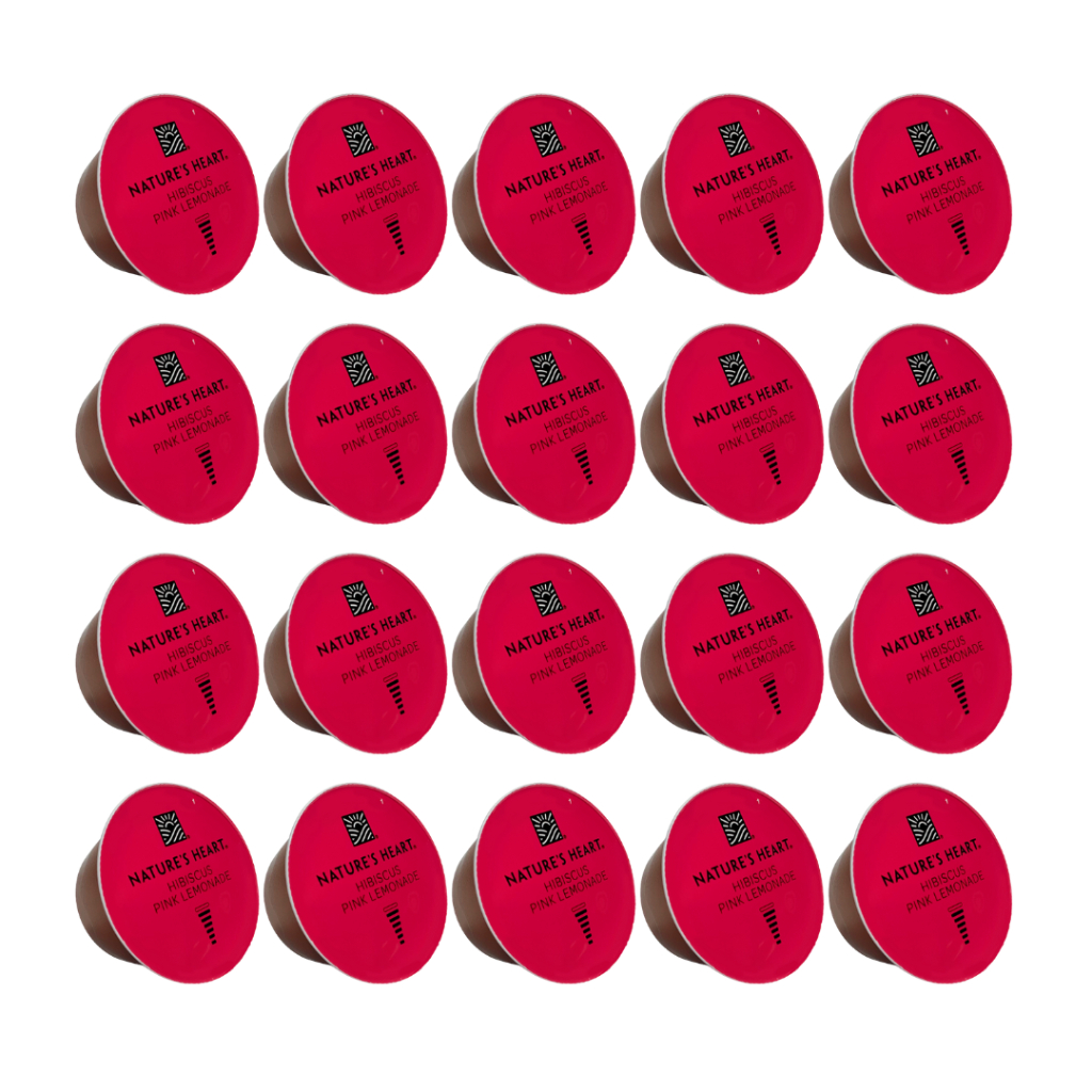 Kit 20 Cápsulas Avulsas Hibiscus Pink Lemonade Nescafé Dolce Gusto ...