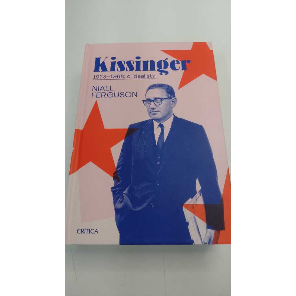 Livro Kissinger 1923-1968 o idealista V3178 | Shopee Brasil