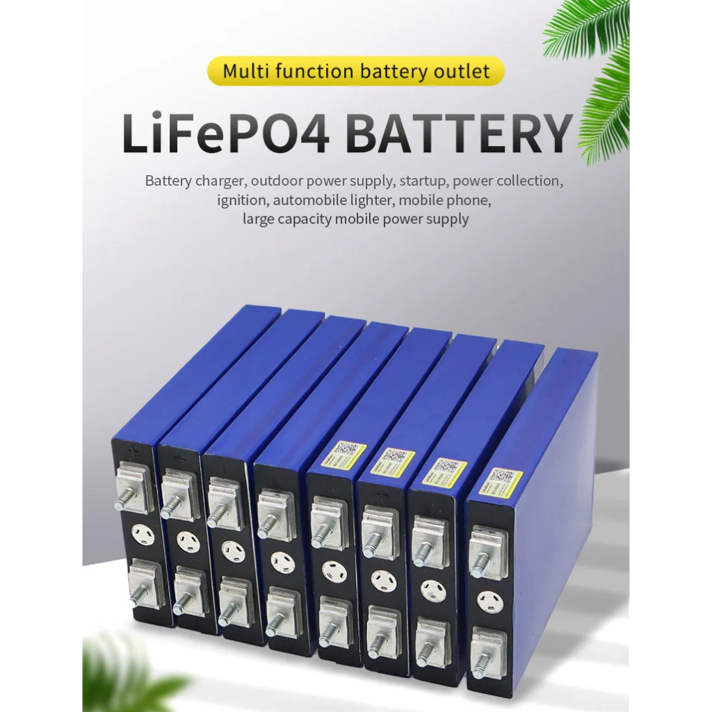 Baterias 32ah Lifepo4 Lítio, Solar Offgrid 24v Kit 8. Compatível com ...