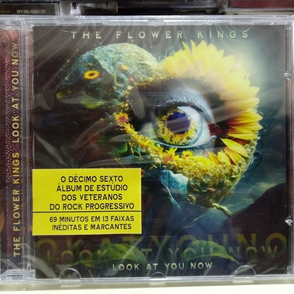 Cd The Flower Kings - Look at you now ( Lacrado) | Shopee Brasil