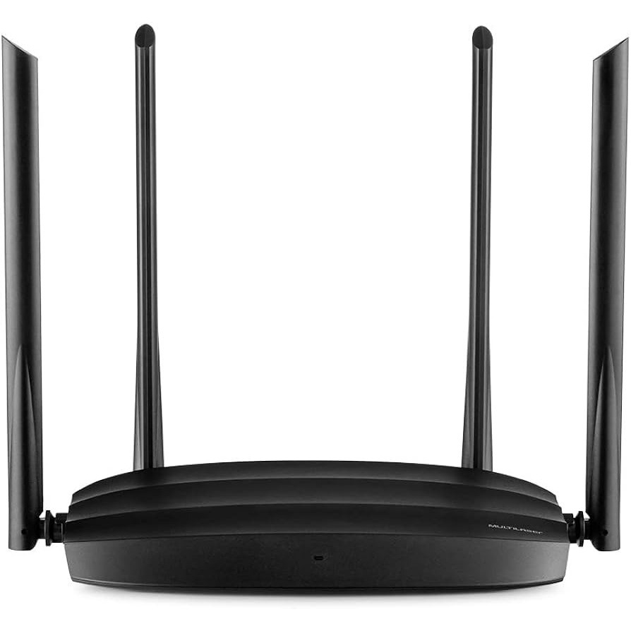 Roteador AC1200 Fast IPV6 Multilaser - RE099 | Shopee Brasil