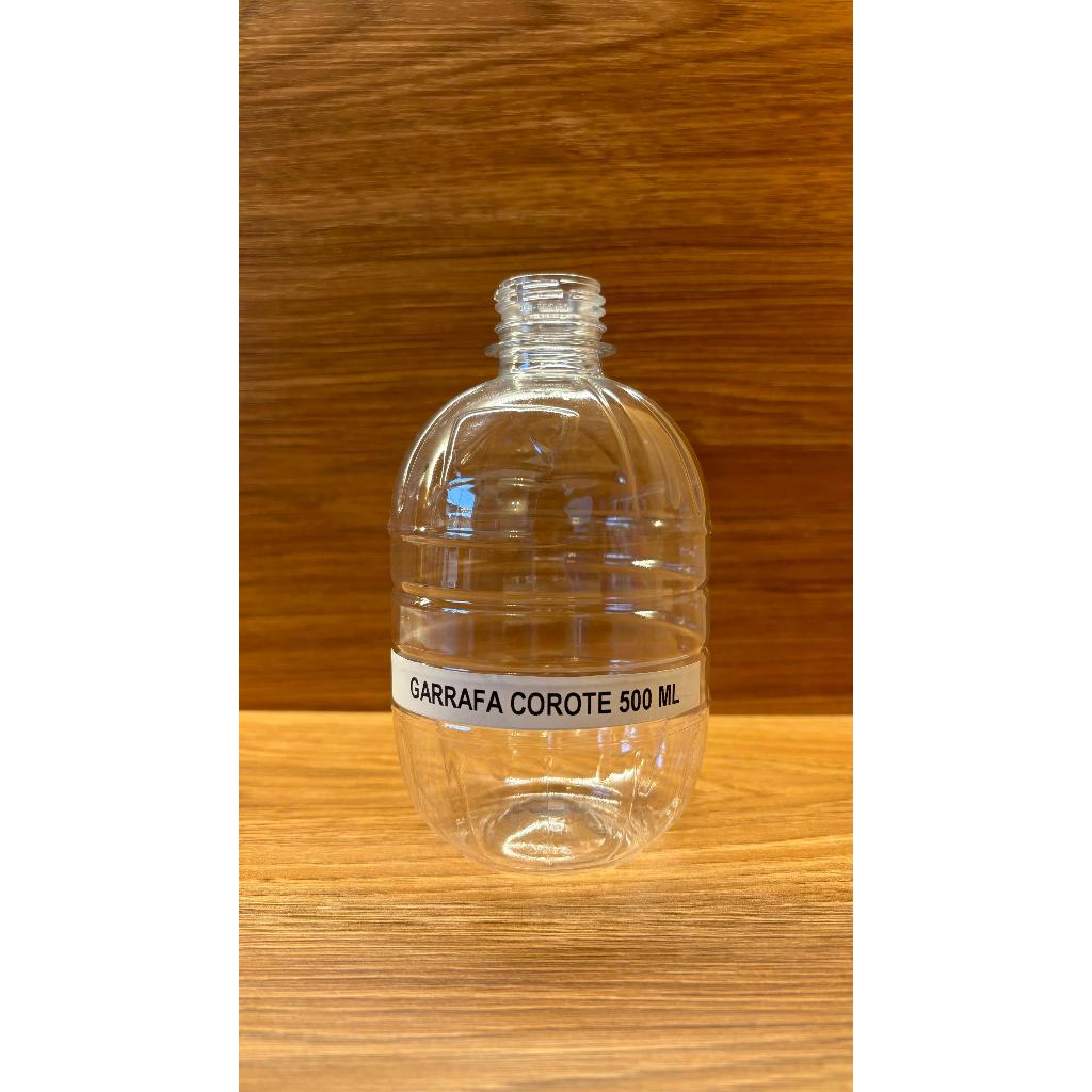 50 UN. GARRAFA PET 500 ML COROTE COM TAMPA | Shopee Brasil