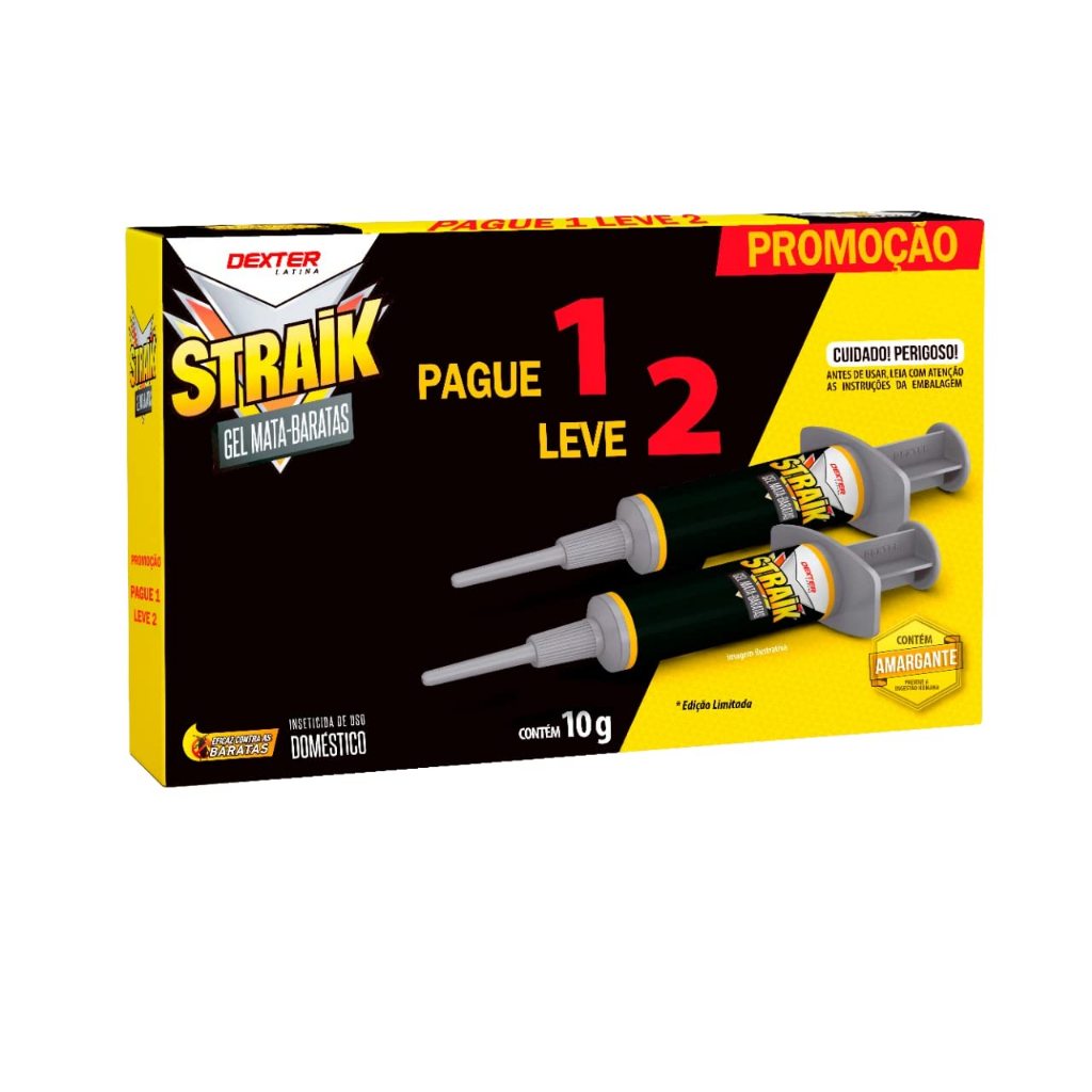 Straik Gel Mata Baratas Leve Dois Pague Um | Shopee Brasil