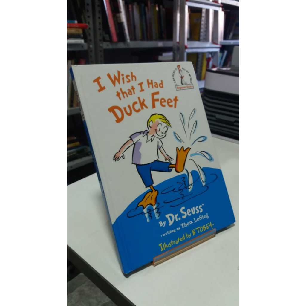 LIVRO - I WISH THAT I HAD DUCK FEET - DR. SEUSS - EM INGLÊS - CAPA DURA ...