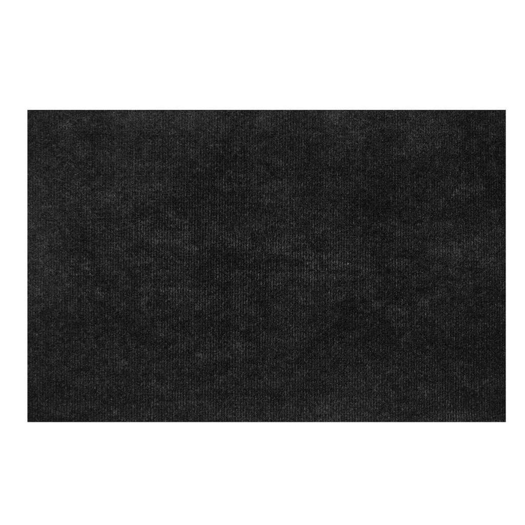 Tapete Home Agulhado Liso Preto 39CM X 59CM Kapazi | Shopee Brasil