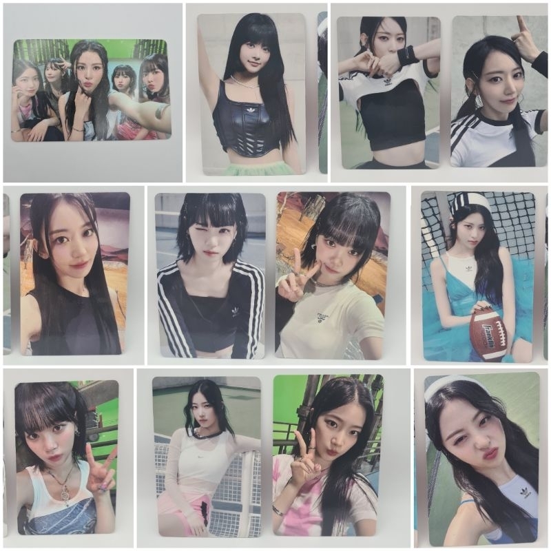 LESSERAFIM 'UNFORGIVEN JAPAN' Trading Cards Oficial | Shopee Brasil