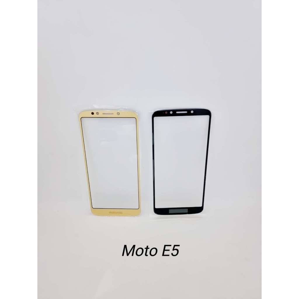 Vidro Tela Sem Touch Para Celular De Moto E5/ E5Plus(Somente Vidro de Frente) | Shopee Brasil