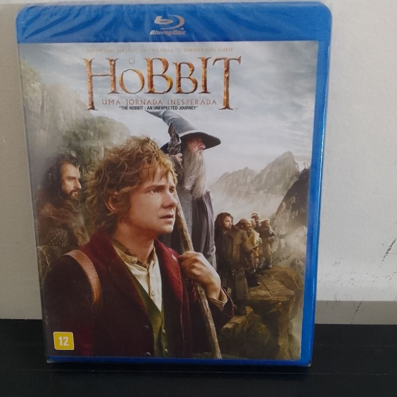 Blu-ray O Hobbit Uma Jornada Inesperada-LACRADO | Shopee Brasil