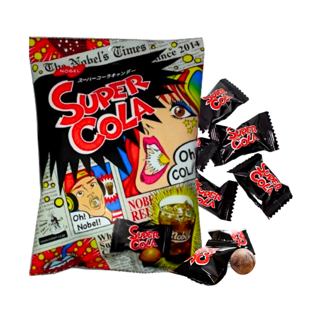 Bala Azeda e Ácida Super Cola e Importada Nobel (8 Unidades) | Shopee ...