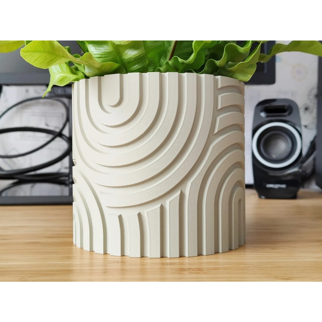 Kit 02 Vasos Decorativos Duna | Shopee Brasil